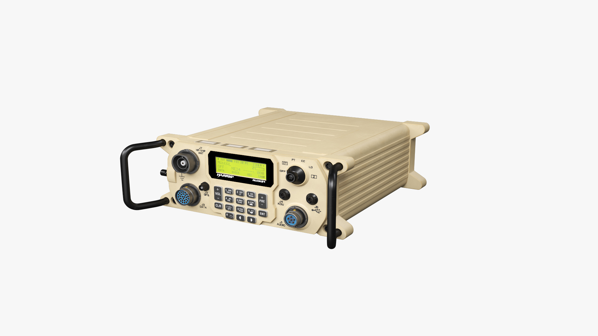 Military Radio V2 model - TurboSquid 1766637