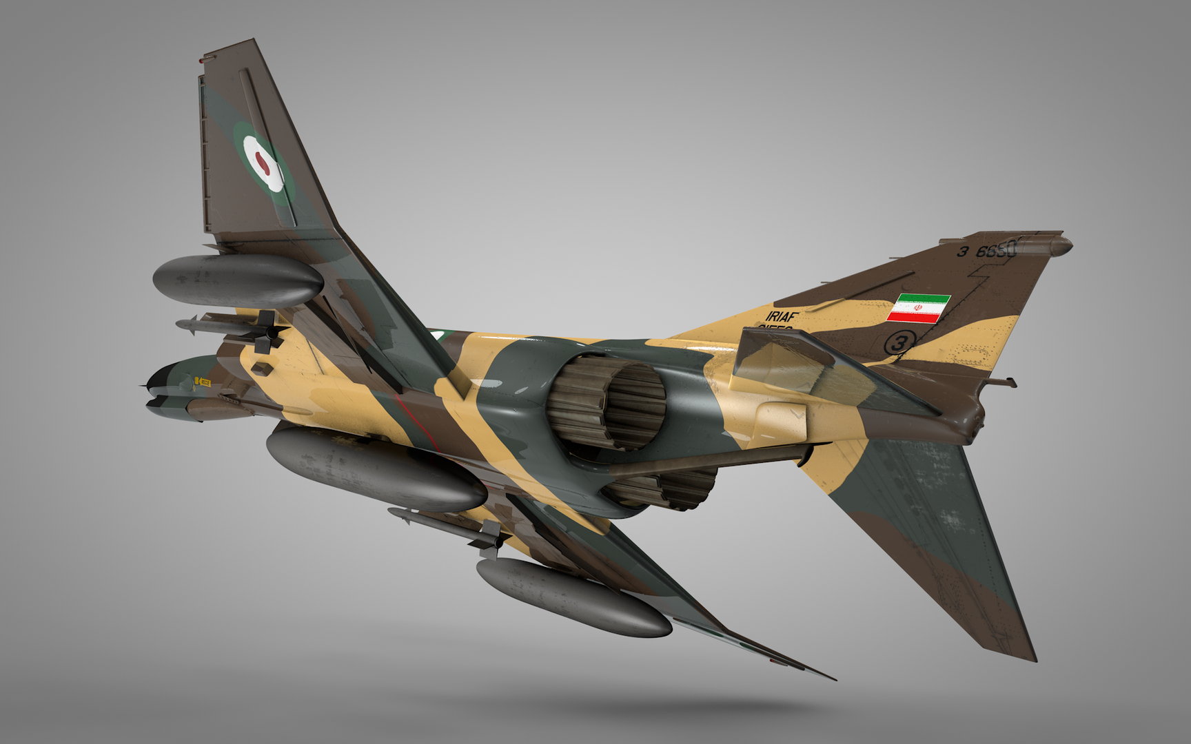 Mcdonnell douglas f-4 model - TurboSquid 1672677