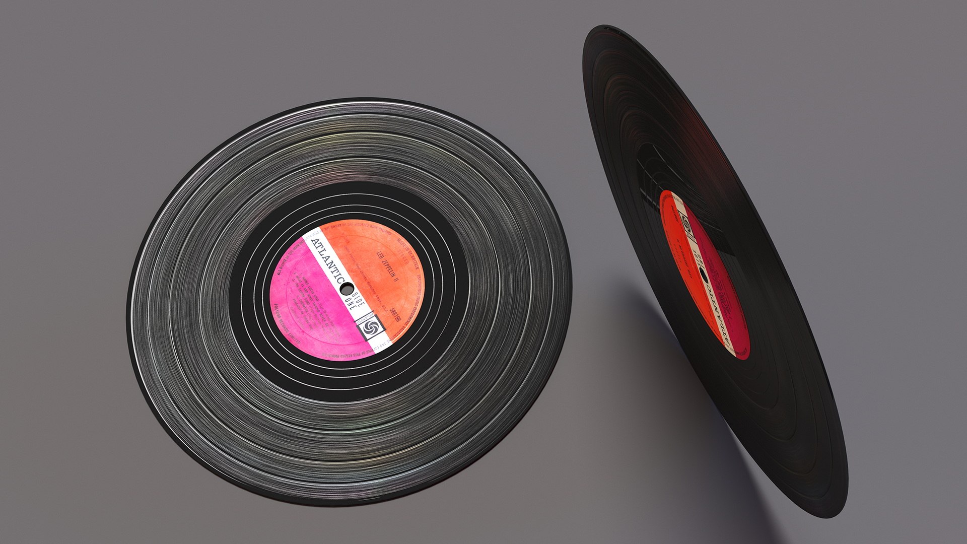 Vinyl Record Model - TurboSquid 2144094