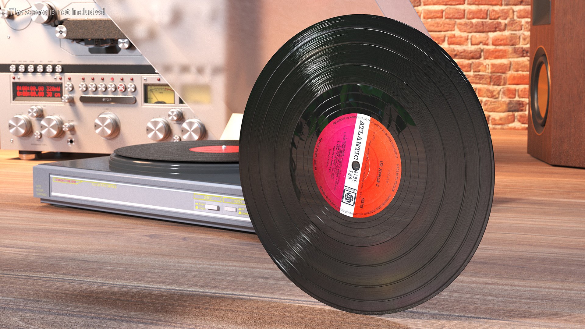 Vinyl Record Model - TurboSquid 2144094