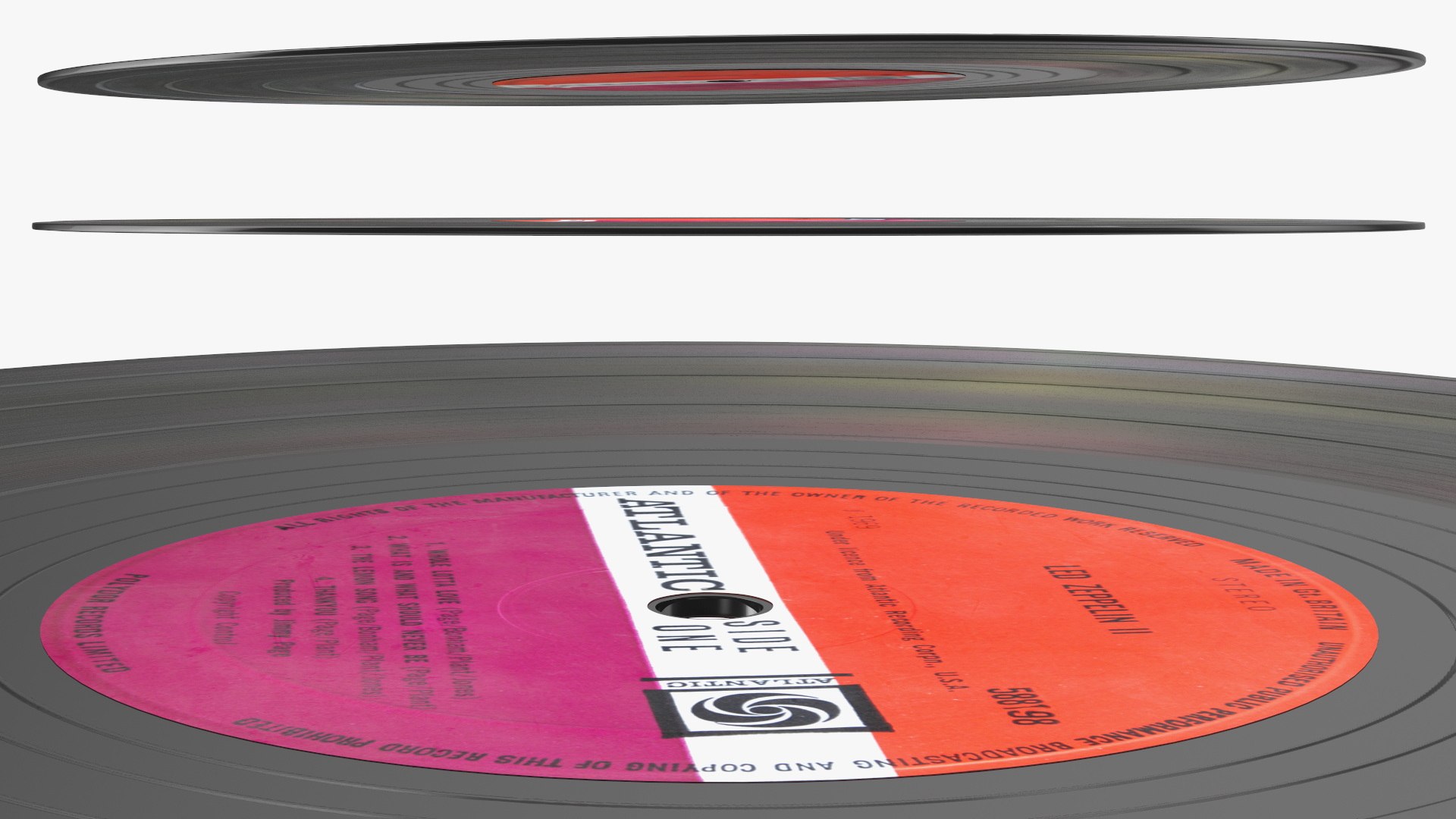Vinyl Record Model - TurboSquid 2144094