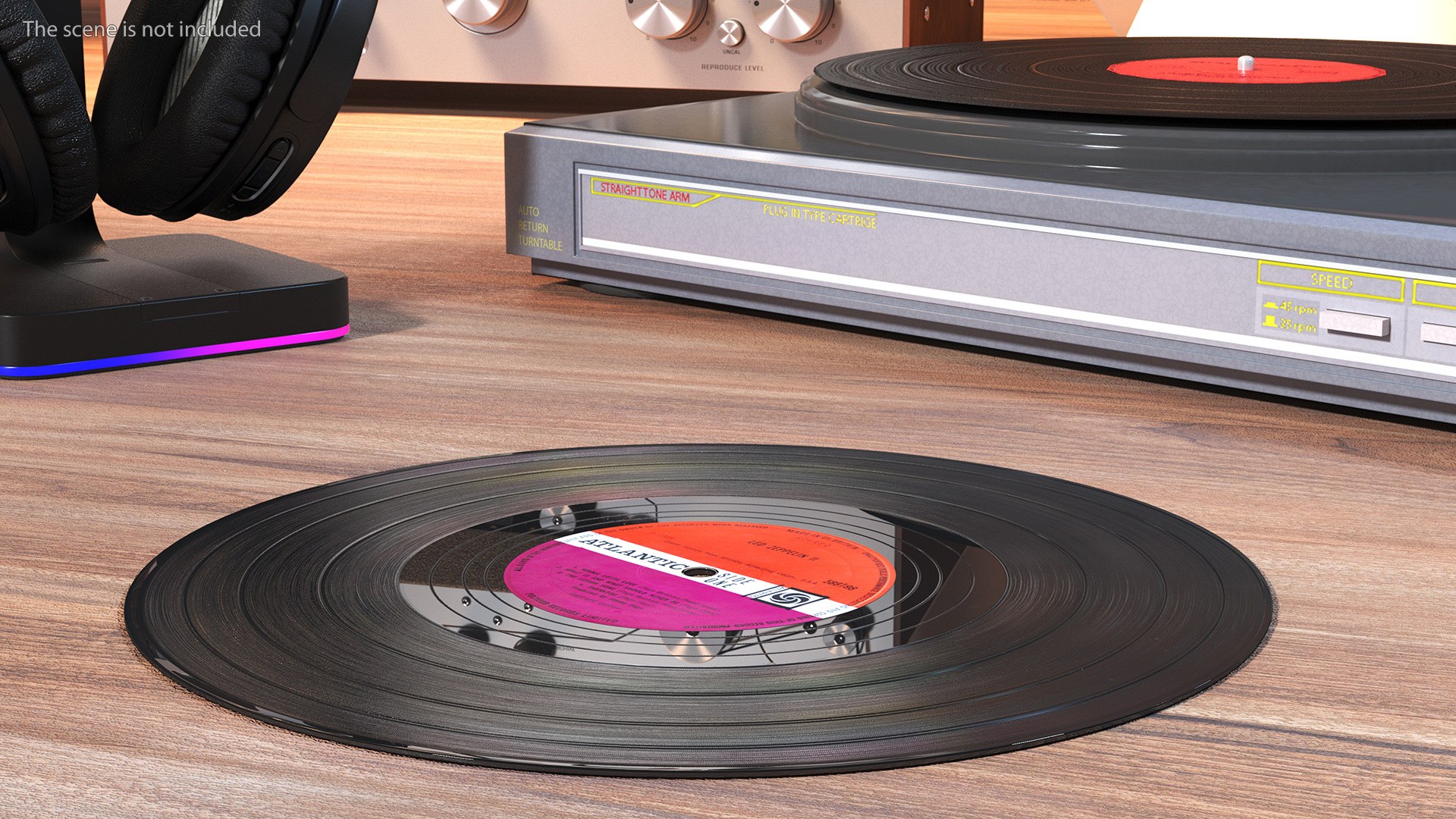 Vinyl Record Model - TurboSquid 2144094