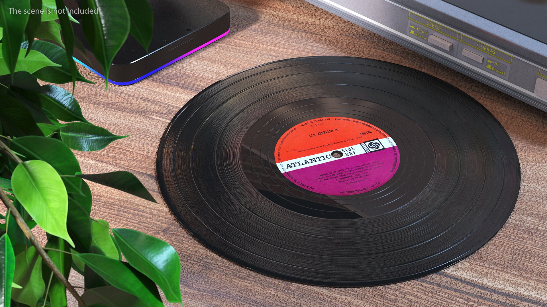 Vinyl Record Model - TurboSquid 2144094