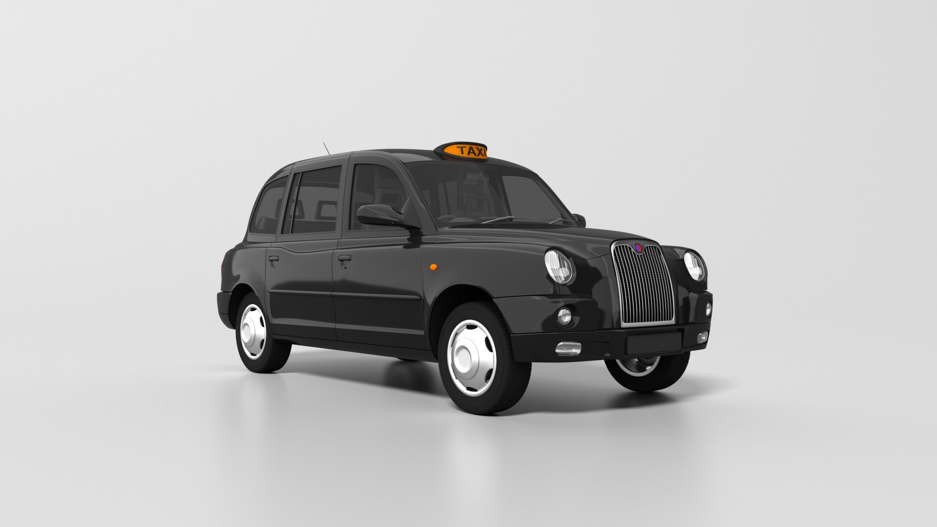 3D London Taxi TX4 LTI - TurboSquid 2349285