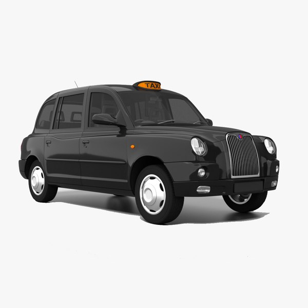 런던 택시 TX4 LTI 3D 모델 - TurboSquid 2349285
