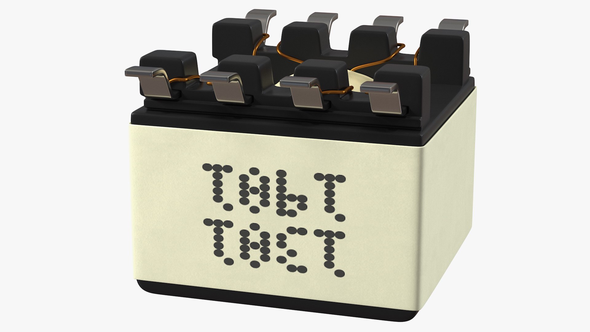 Gate Drive Transformer 3D Model - TurboSquid 1664968