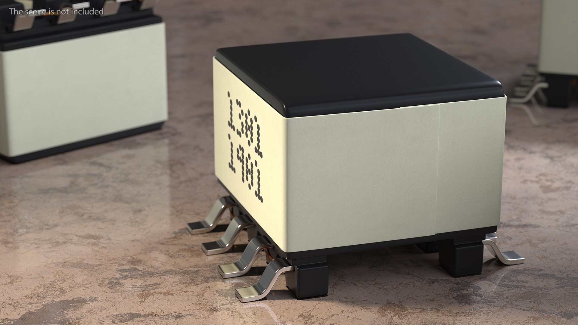 Gate Drive Transformer 3D Model - TurboSquid 1664968