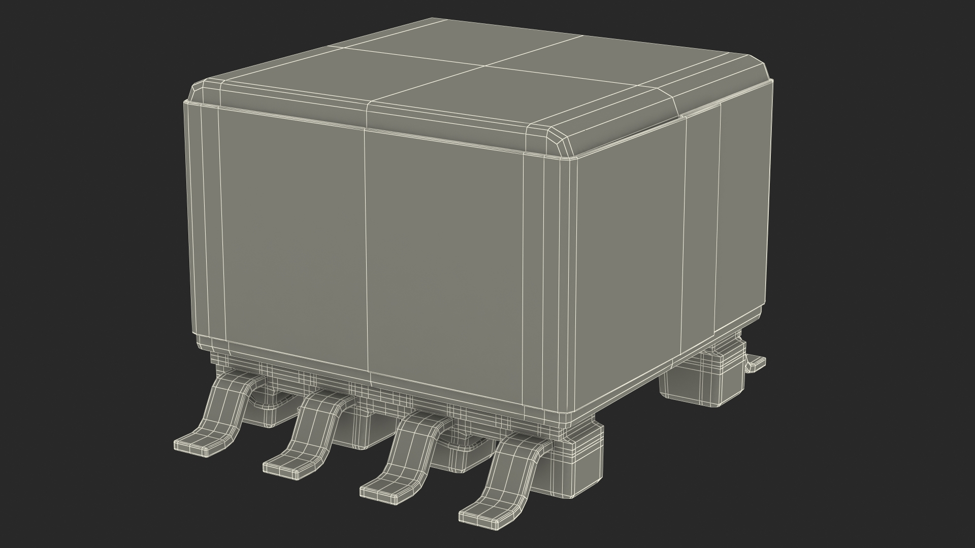 Gate Drive Transformer 3D Model - TurboSquid 1664968