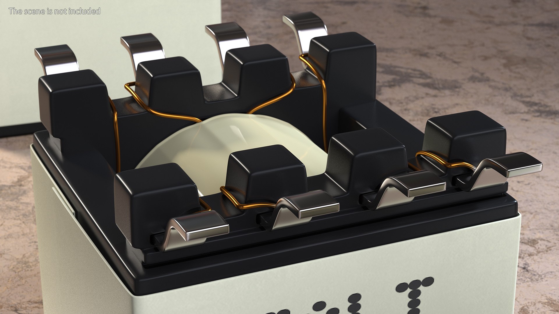 Gate Drive Transformer 3D Model - TurboSquid 1664968
