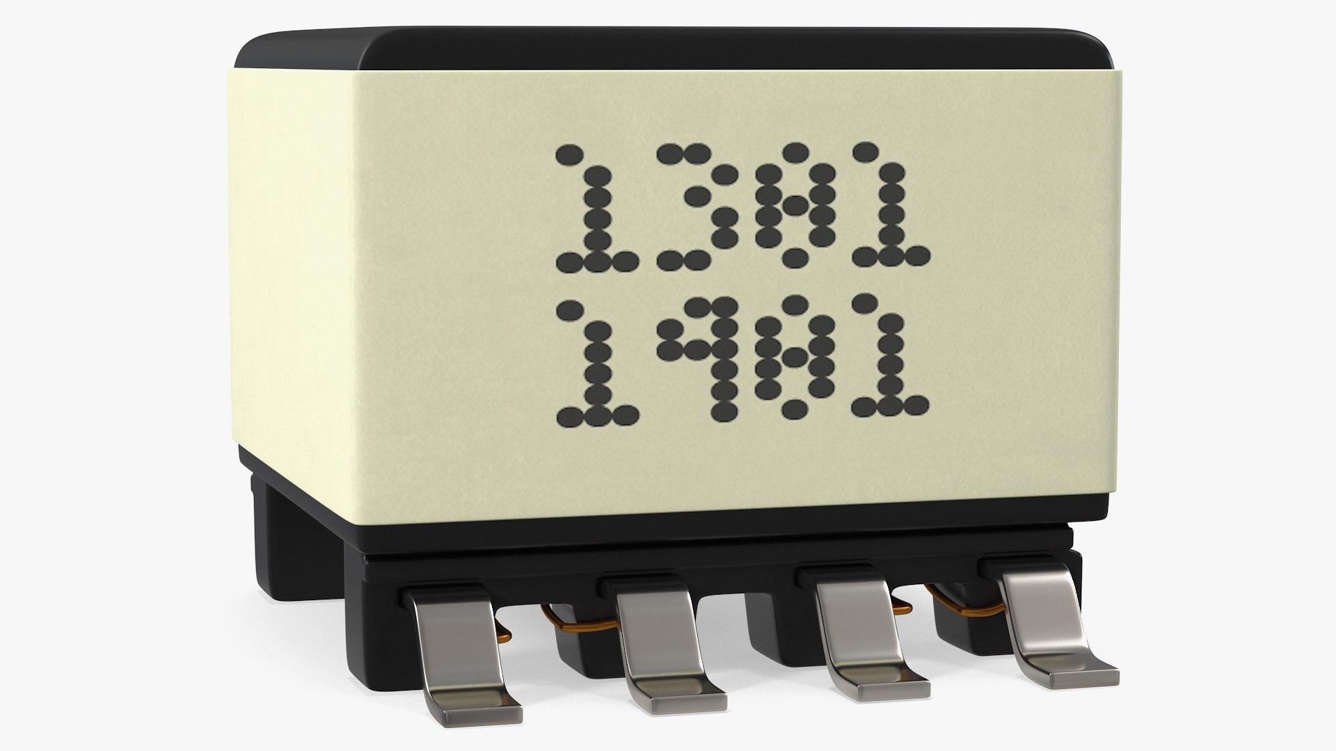 Gate Drive Transformer 3D Model - TurboSquid 1664968