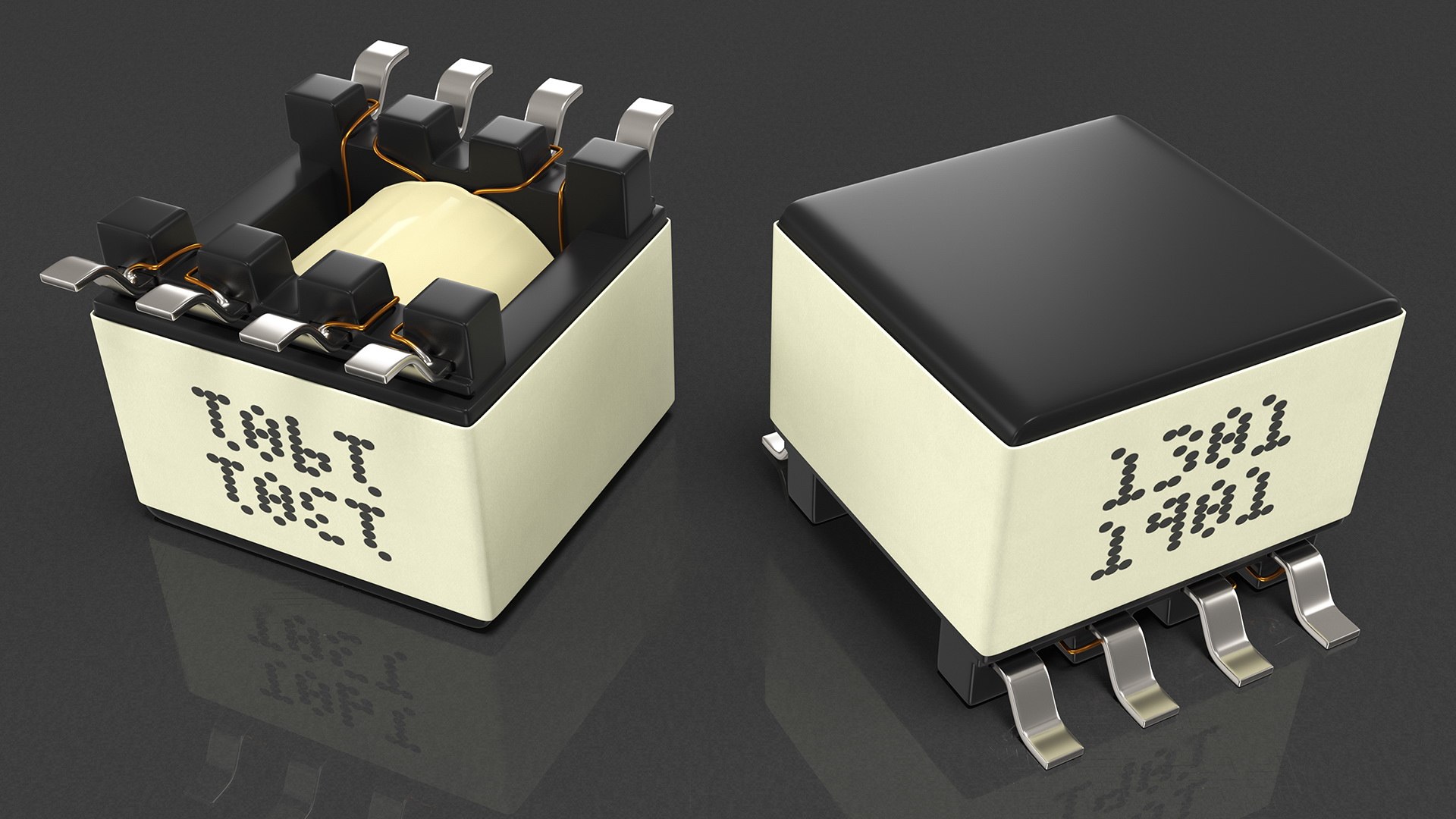 Gate Drive Transformer 3D Model - TurboSquid 1664968