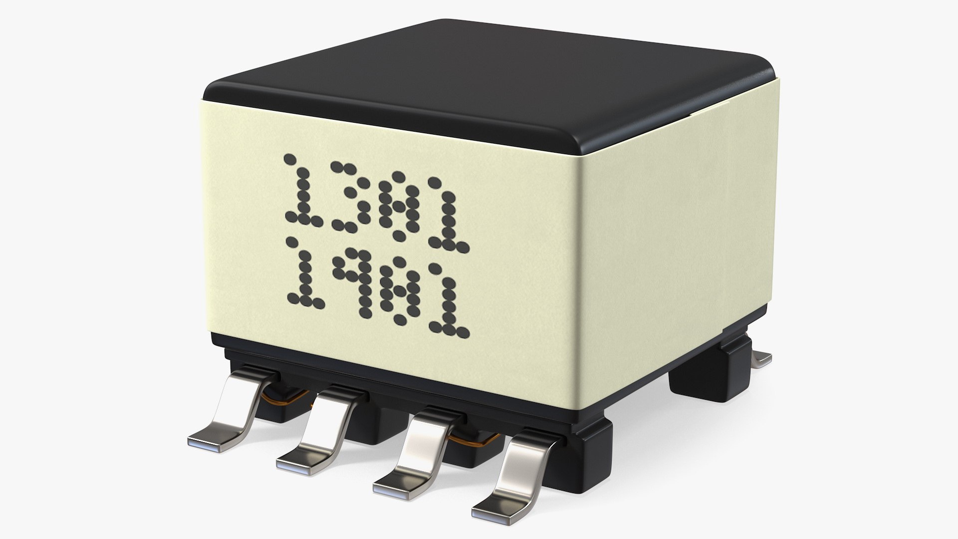 Gate Drive Transformer 3D Model - TurboSquid 1664968