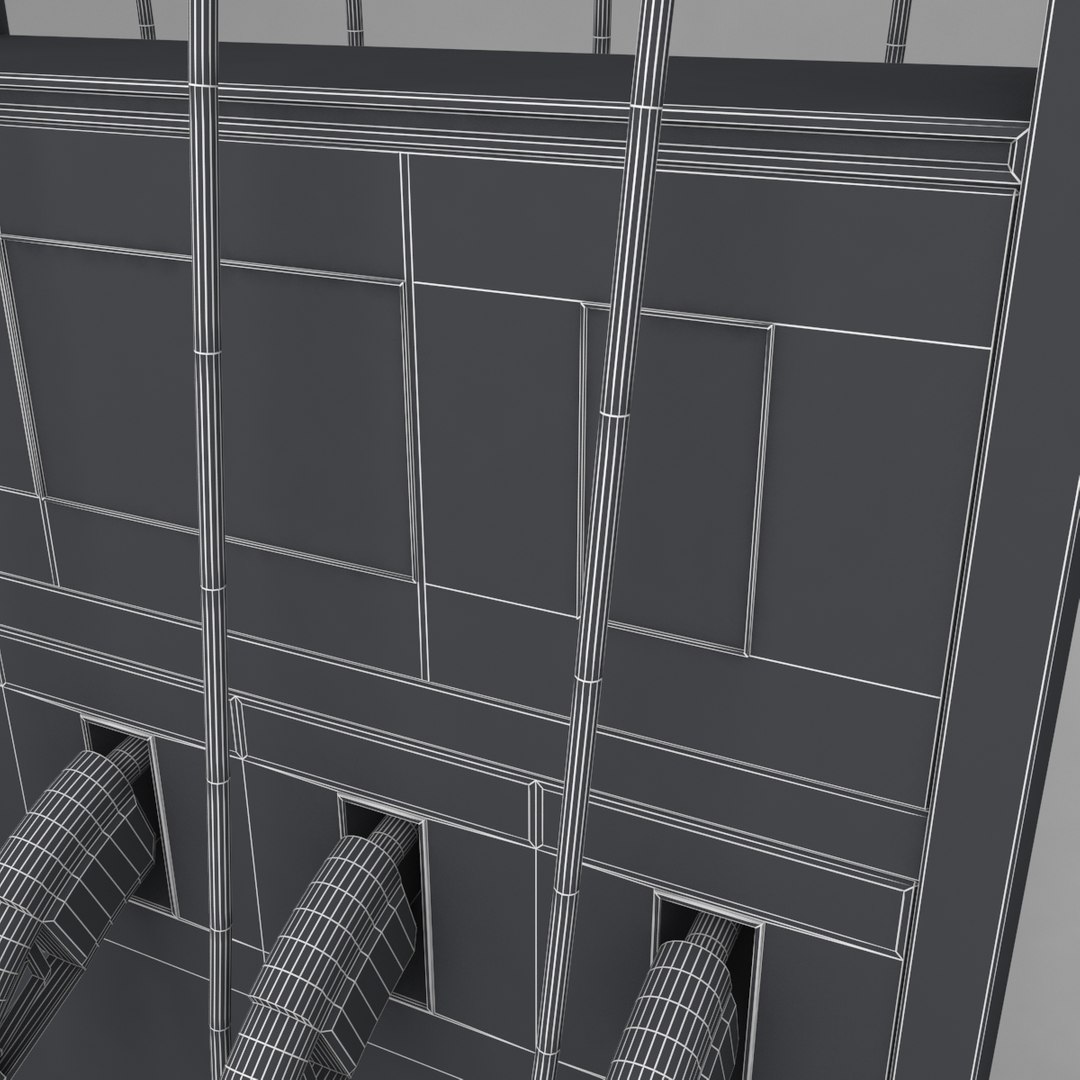 Fuel Station Petrol Pump 3D Model - TurboSquid 1378310