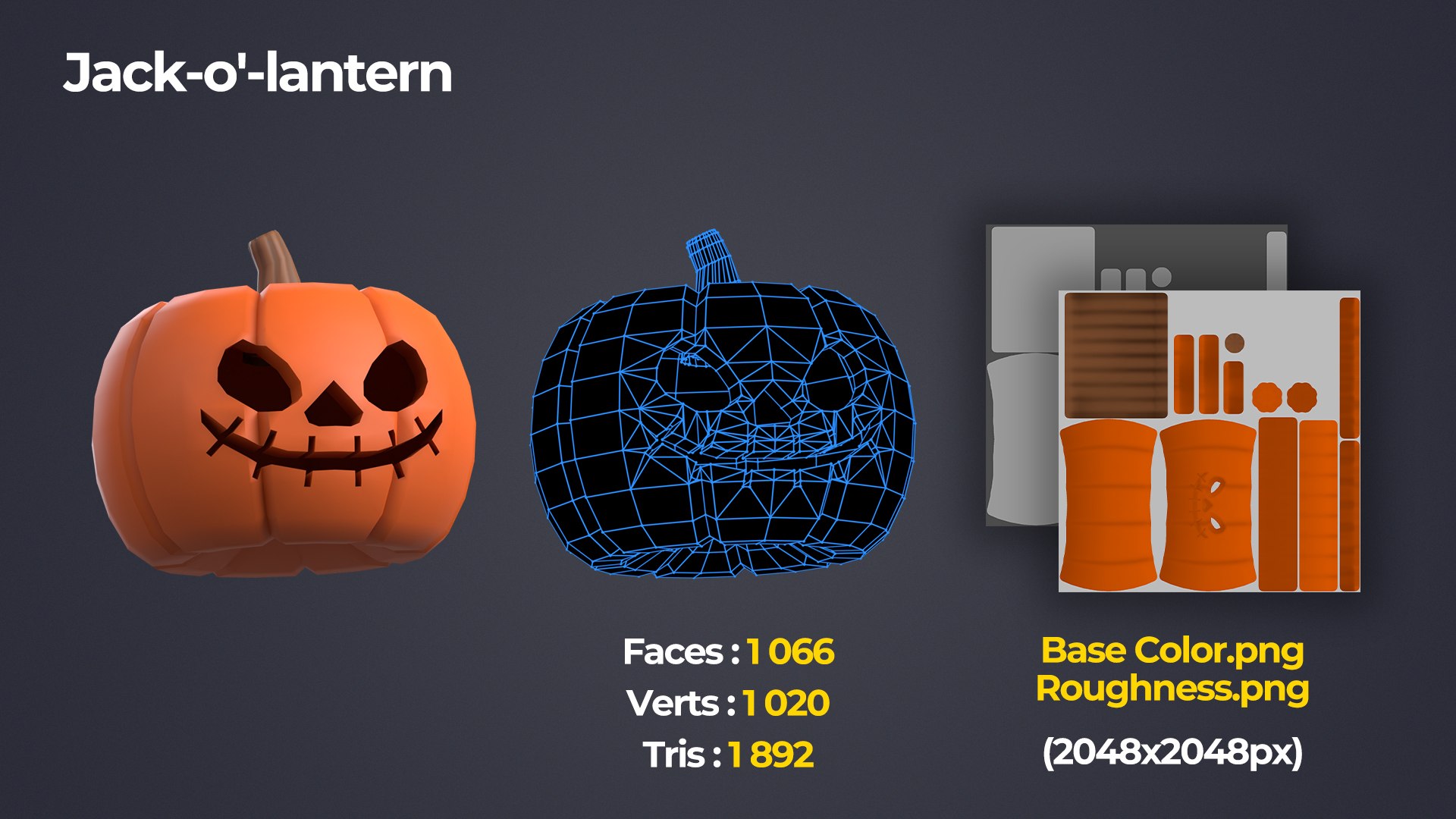 Halloween Pack 3D Model - TurboSquid 2080550