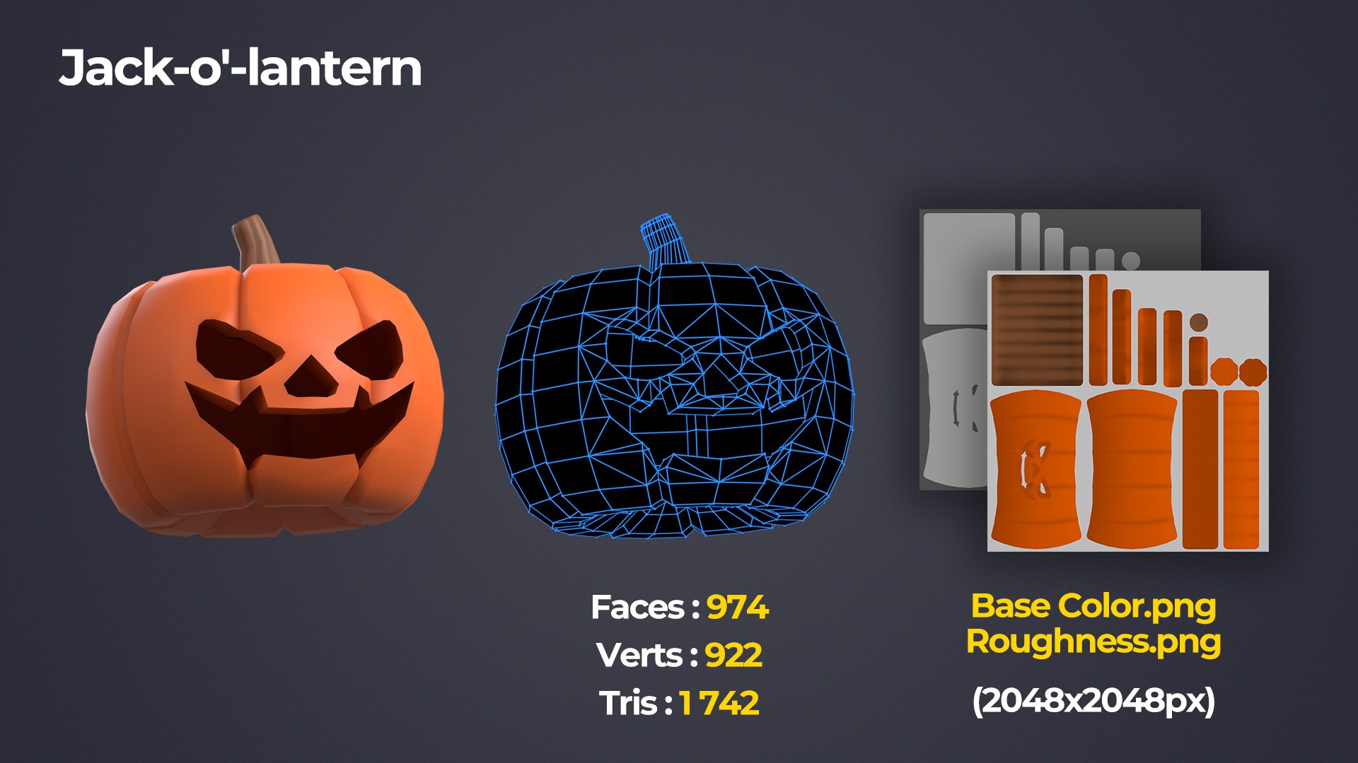 Halloween Pack 3D Model - TurboSquid 2080550