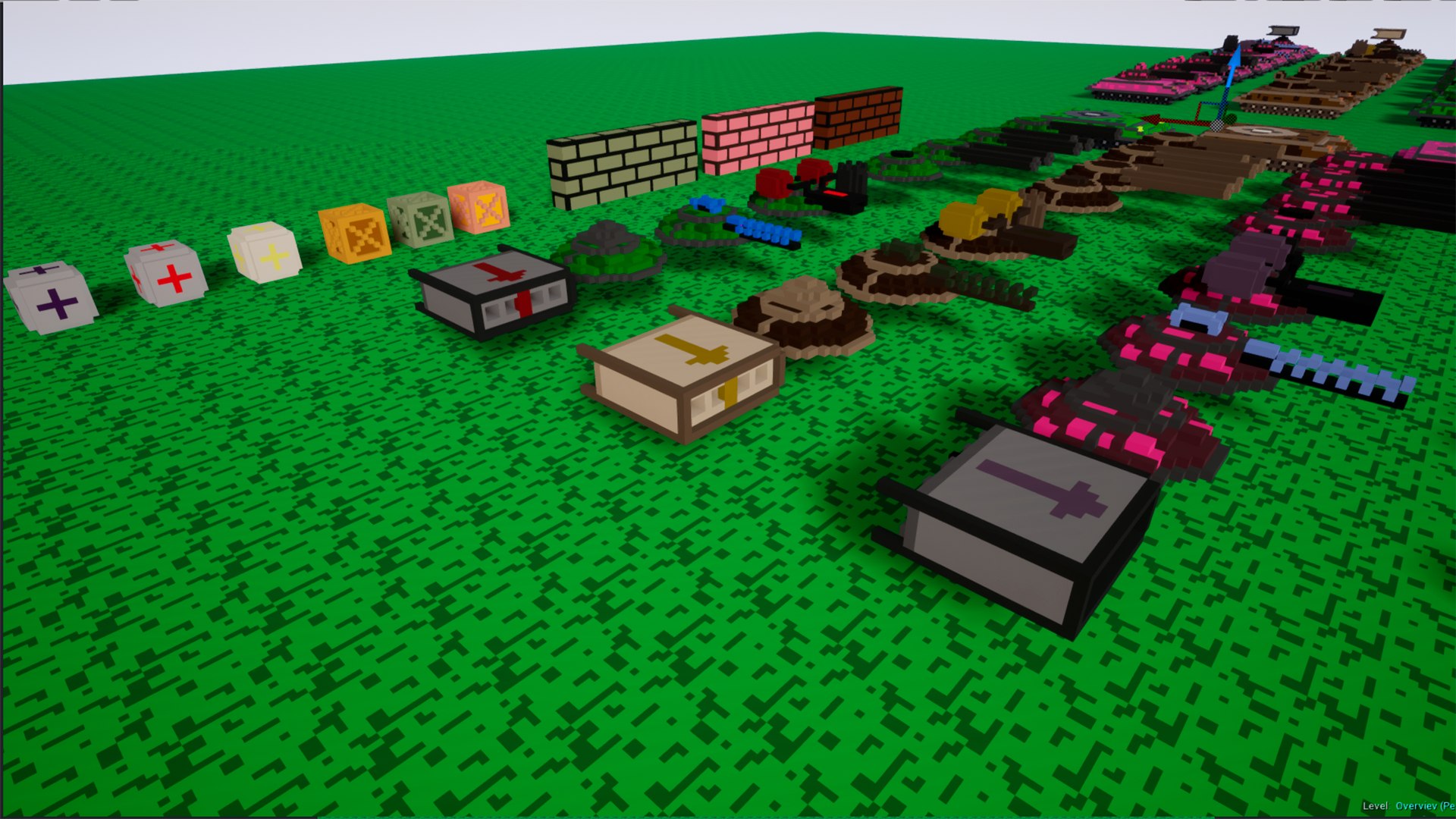 Gamedev Tank Model - TurboSquid 1258424