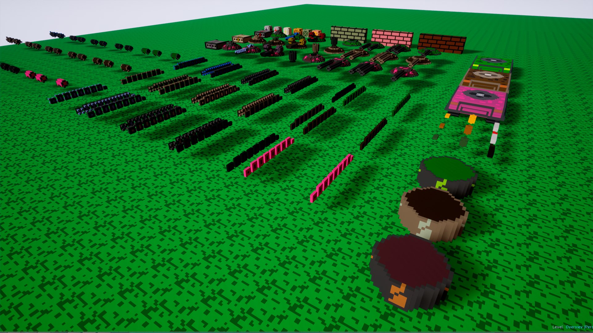 Gamedev Tank Model - TurboSquid 1258424