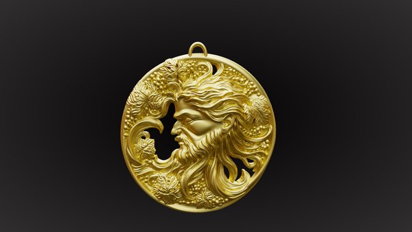 modelo 3d Collar colgante - TurboSquid 2221673