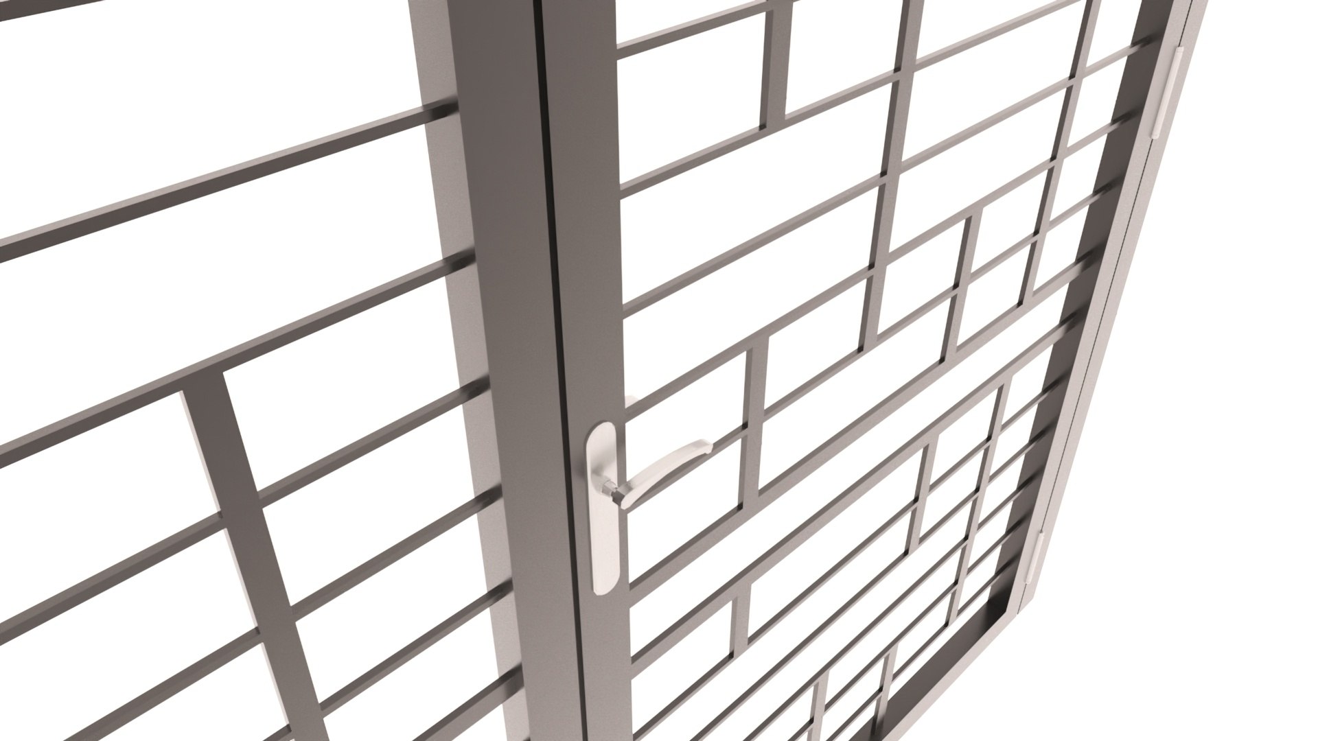 Gate Grilling 3D Model - TurboSquid 2024903