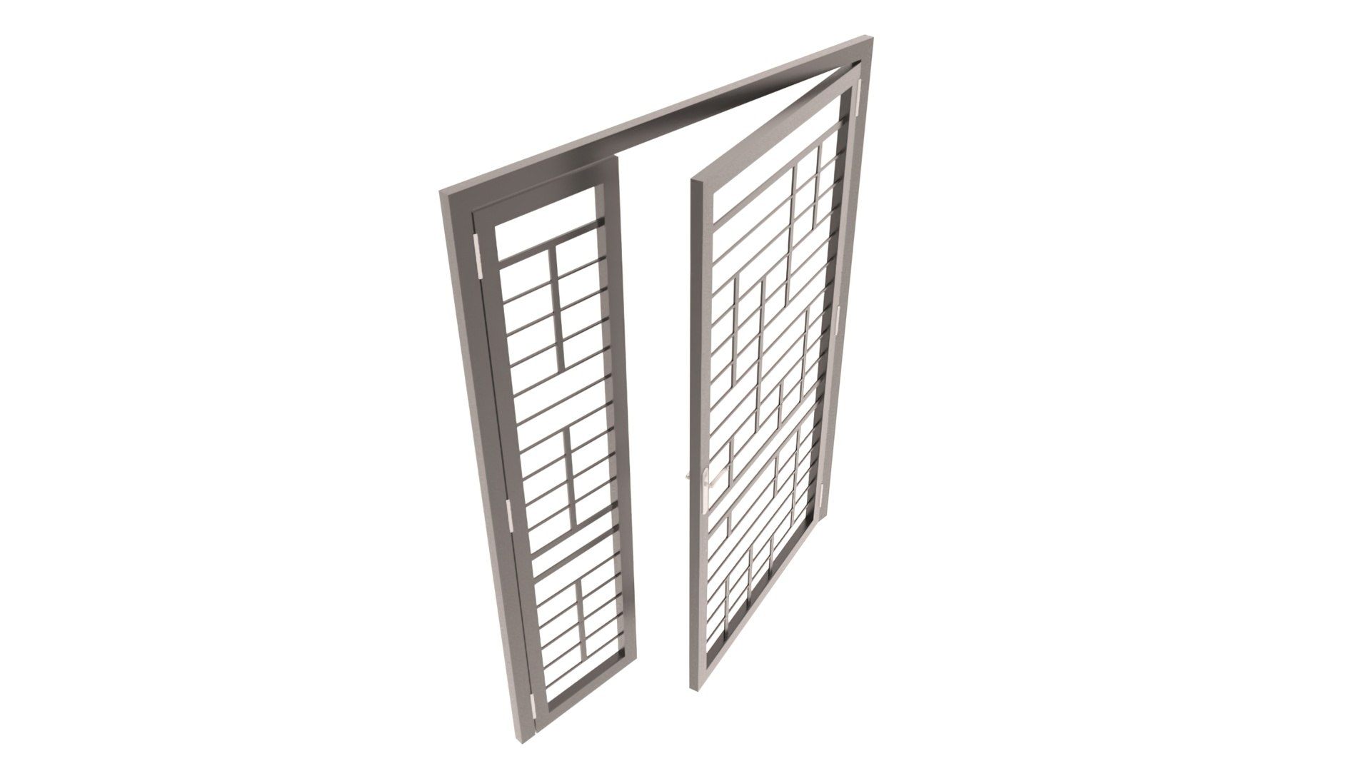 Gate Grilling 3D Model - TurboSquid 2024903