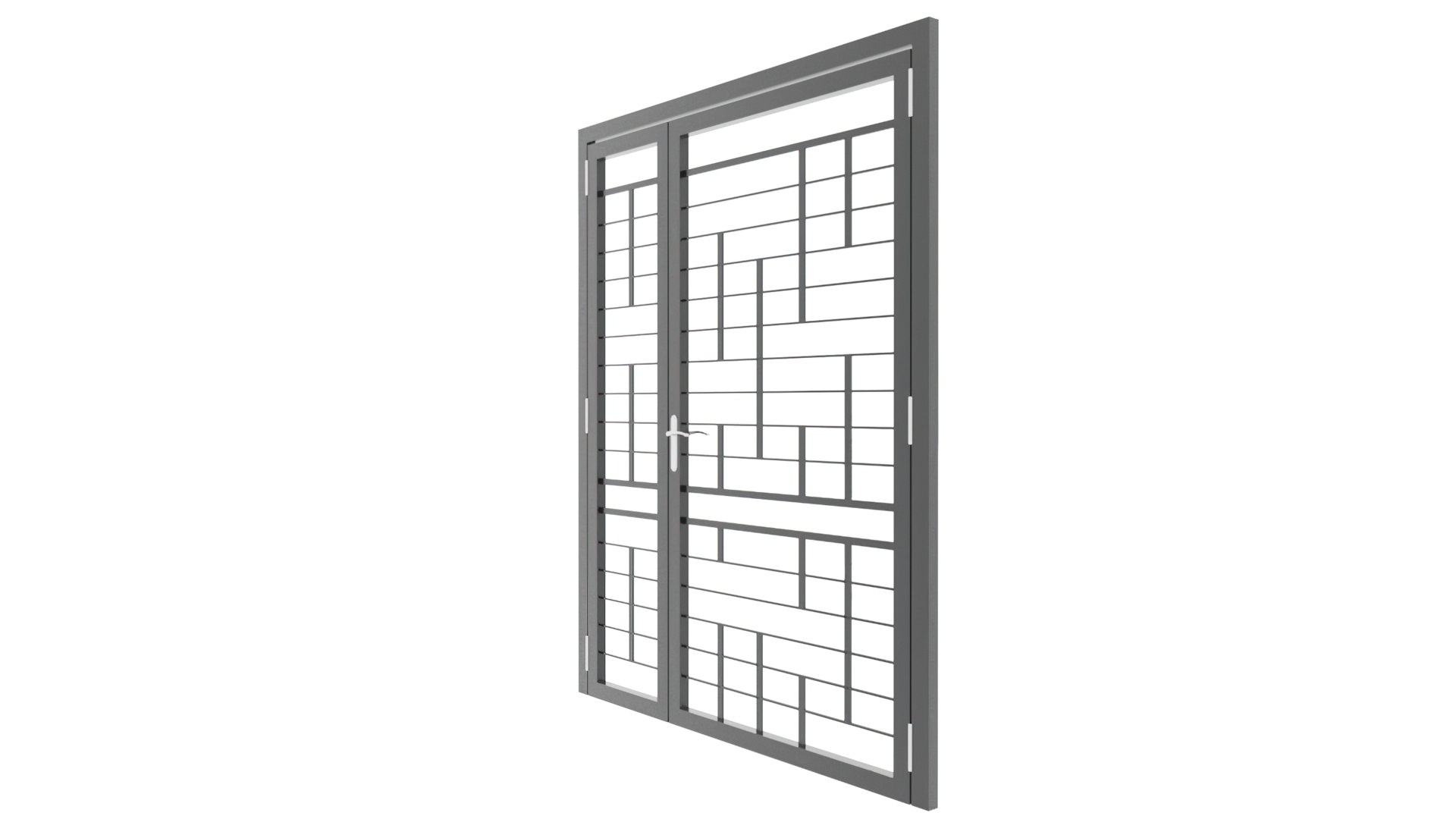 Gate Grilling 3D Model - TurboSquid 2024903