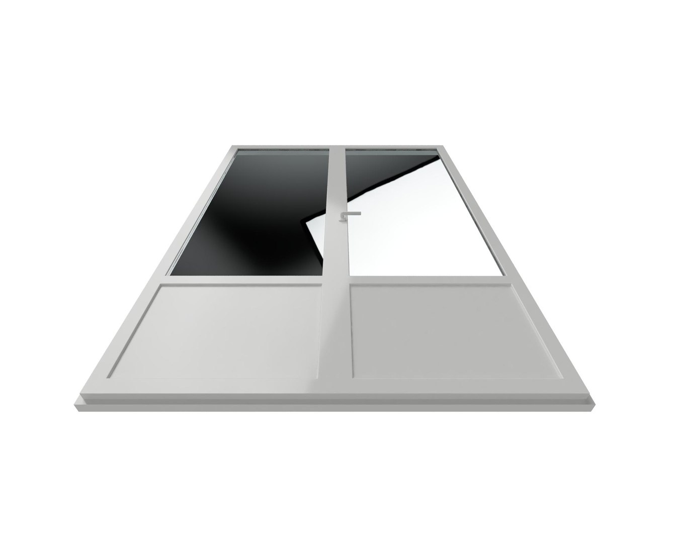 Door Window 3D Model - TurboSquid 2072390