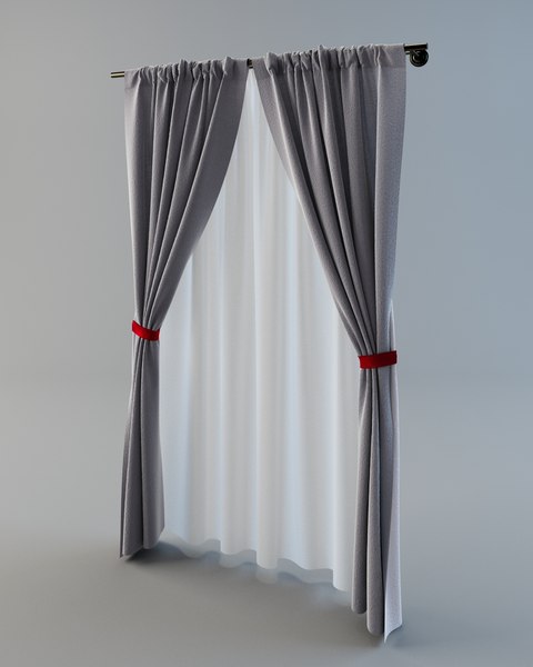 3d curtains
