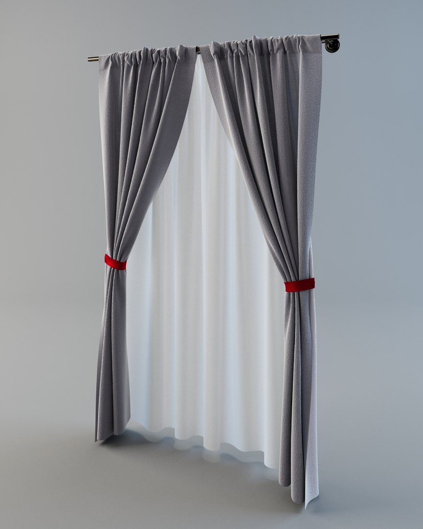 3d curtains