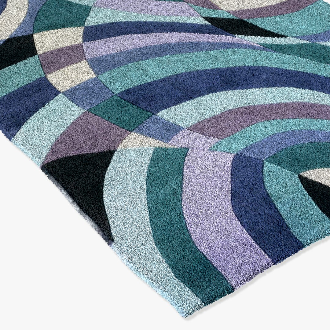Momeni Rugs Abstract Innovin14tel 3d Model