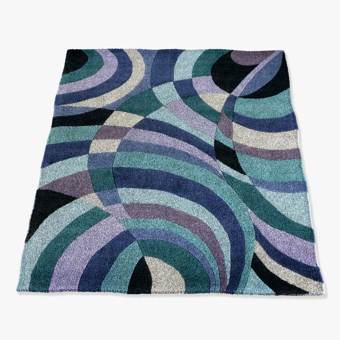 Momeni Rugs Abstract Innovin14tel 3d Model