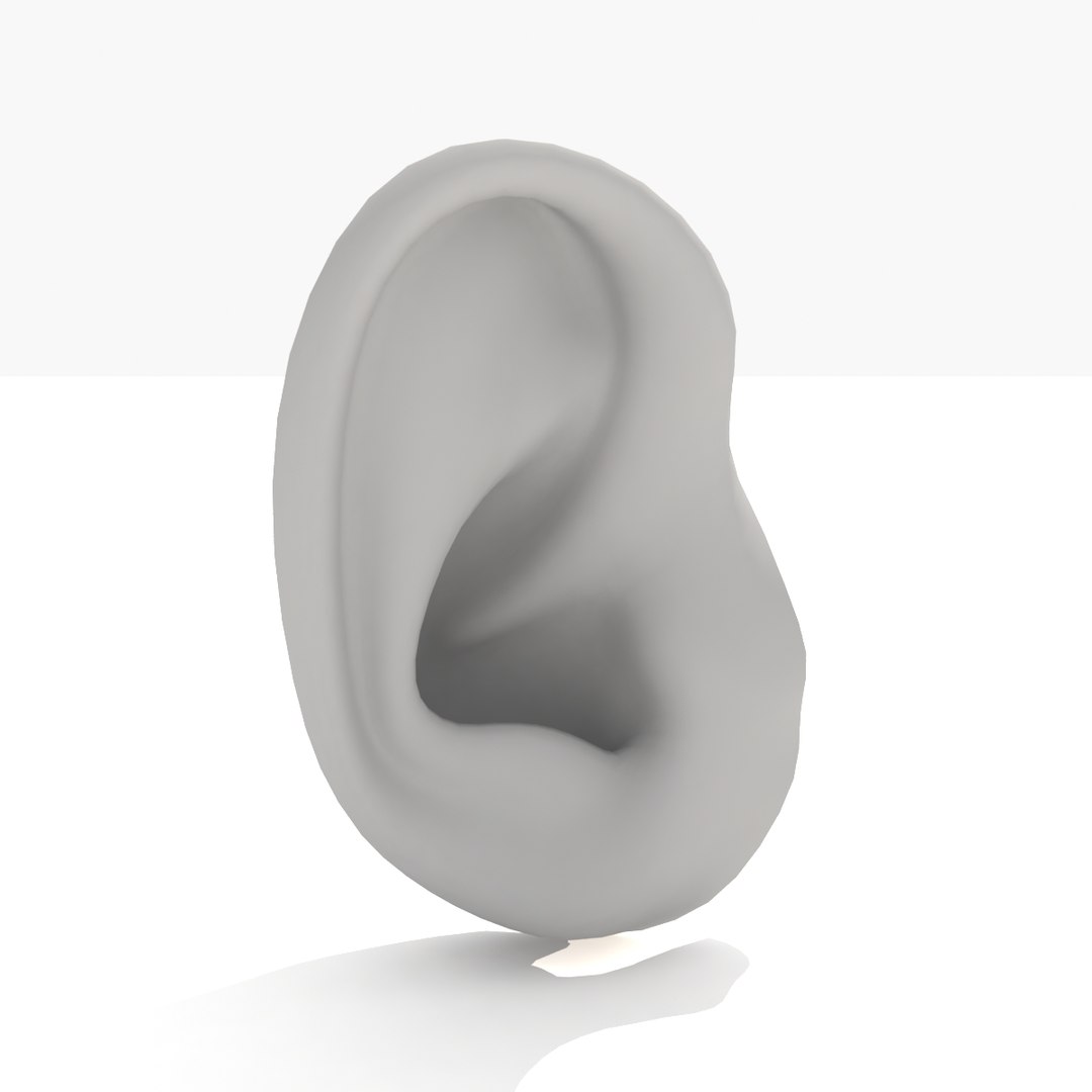 3ds Max Ear Character