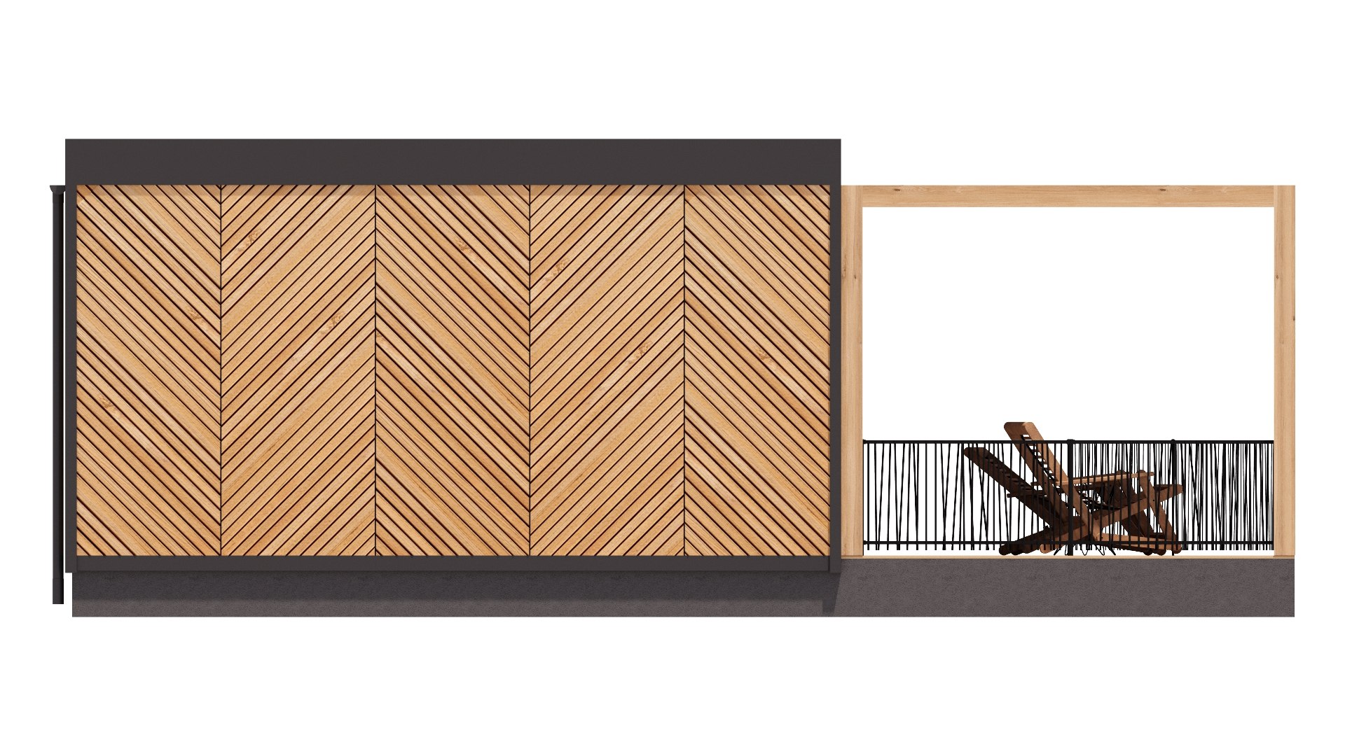 3D Tiny House Zaria 20m2 Basic Plans Dimensions Model - TurboSquid 2182715