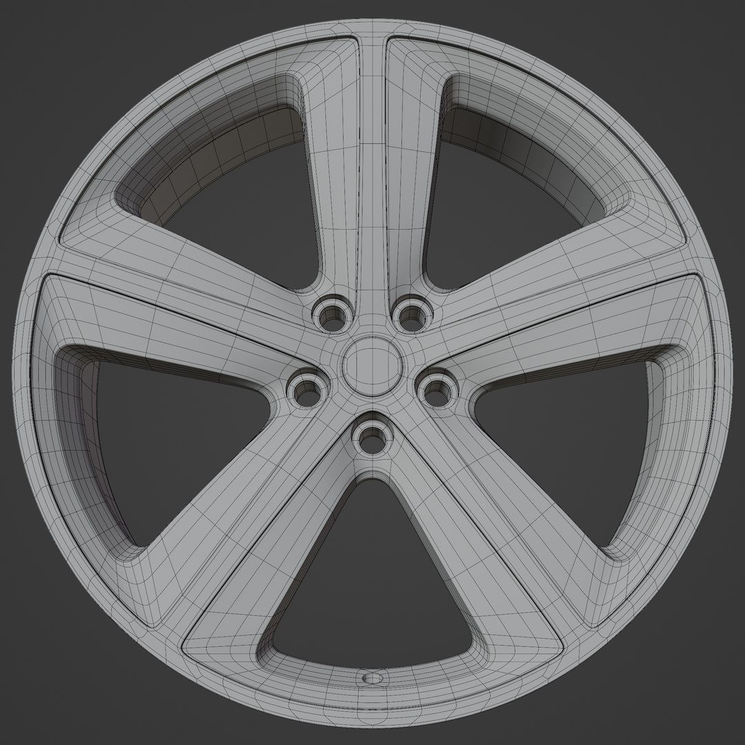 3D RIM Model - TurboSquid 2018375