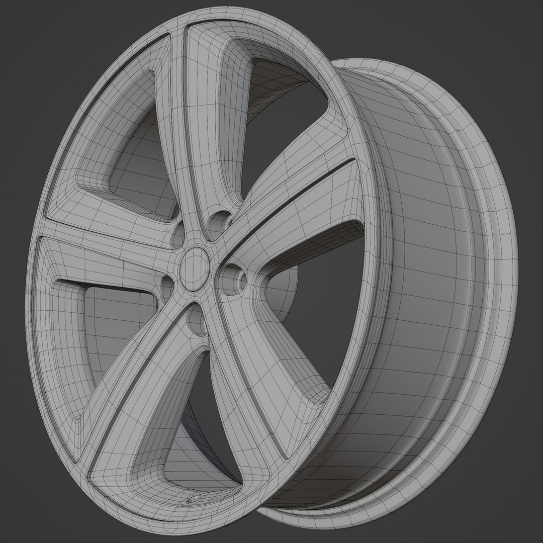 3D RIM Model - TurboSquid 2018375