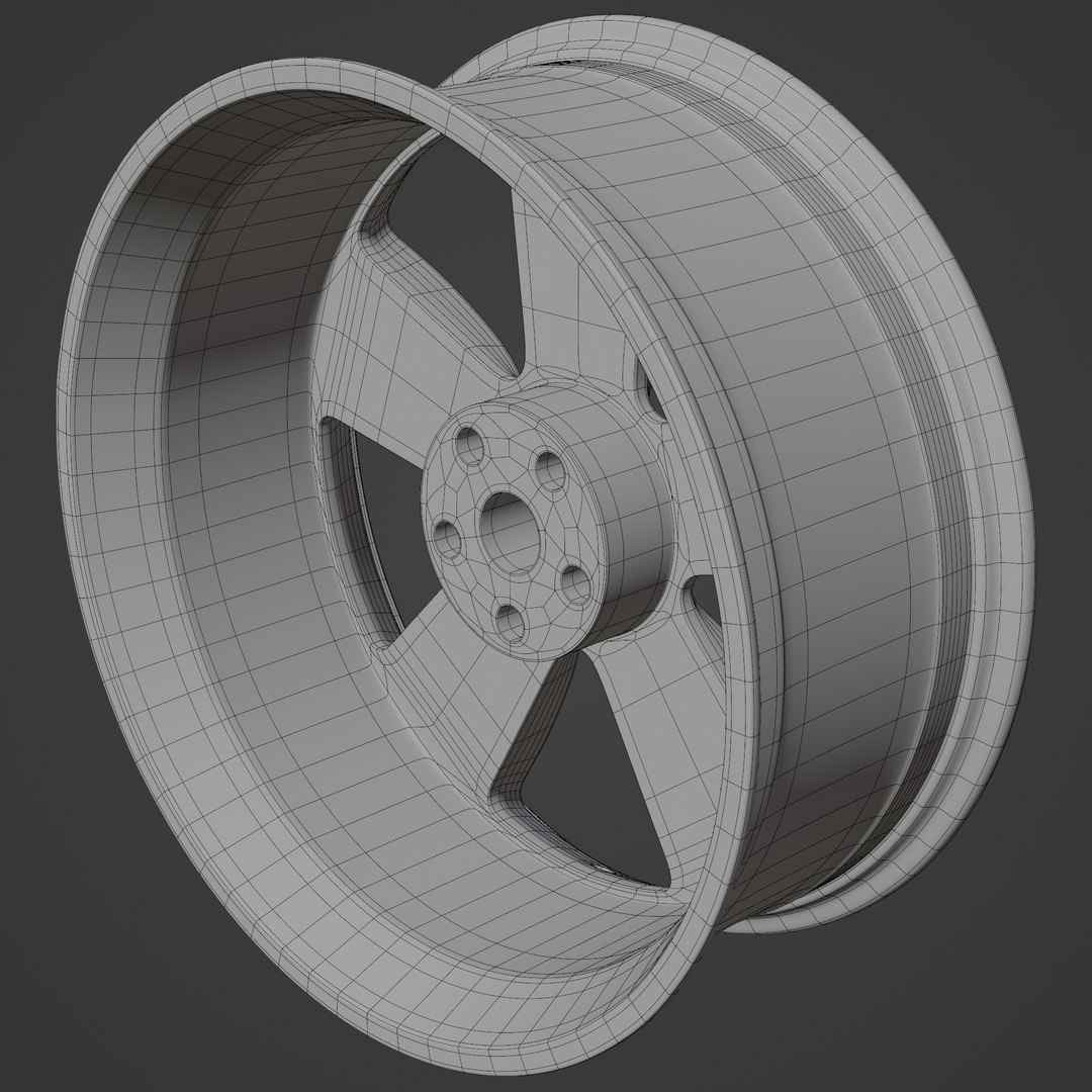 3D RIM Model - TurboSquid 2018375