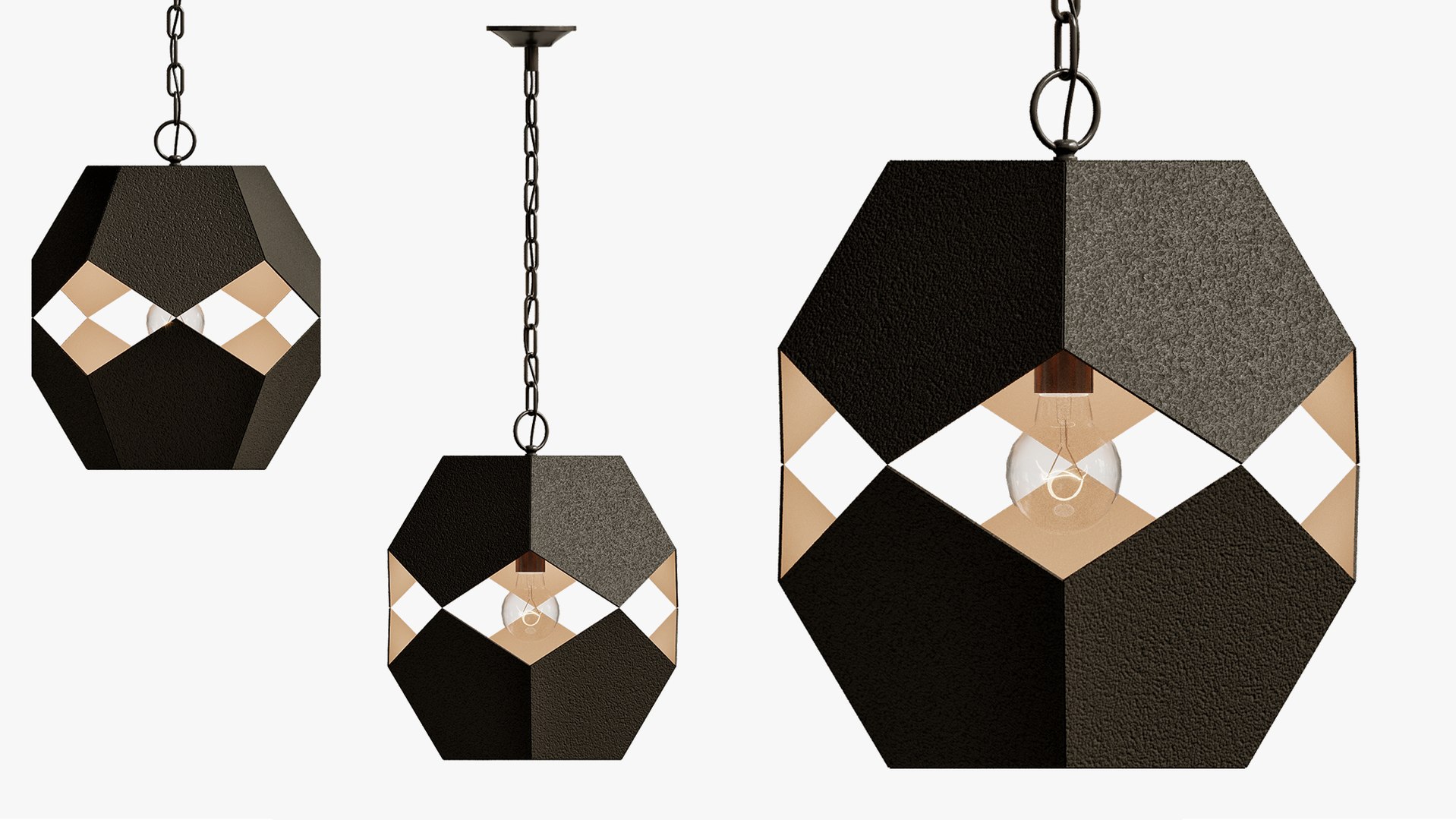 Enzo Pendant 3D Model - TurboSquid 1989842