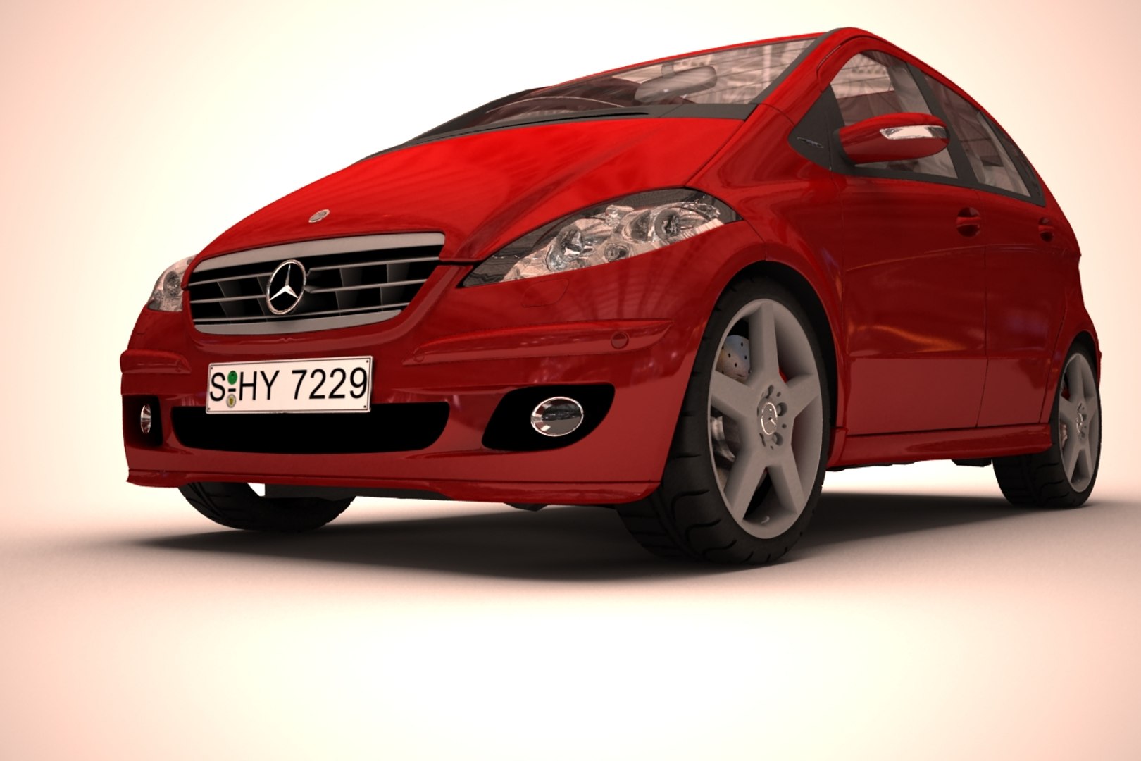 mercedes benz 3d ma