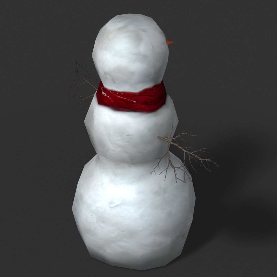 Snowman Snow 3ds