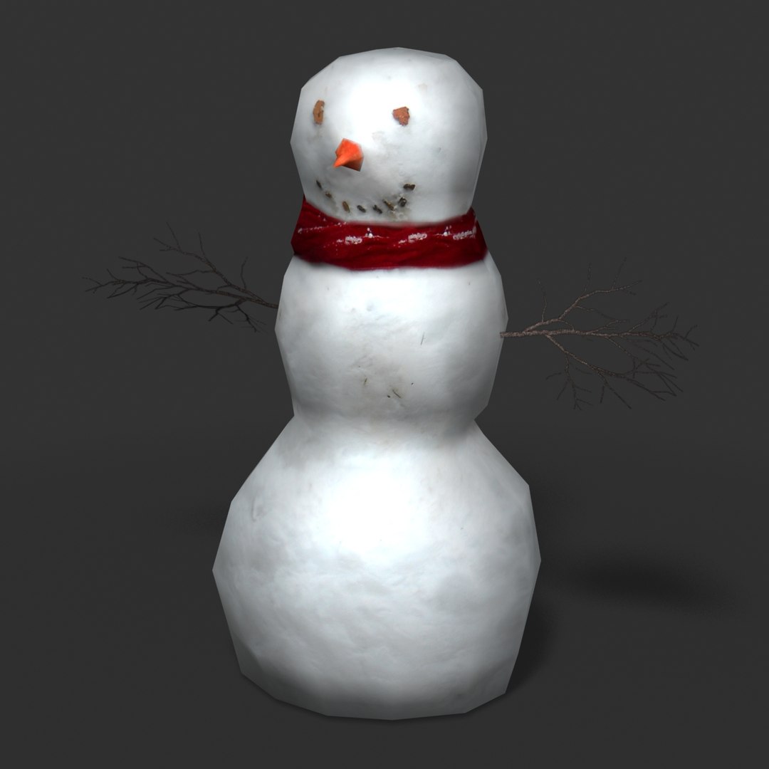 Snowman Snow 3ds