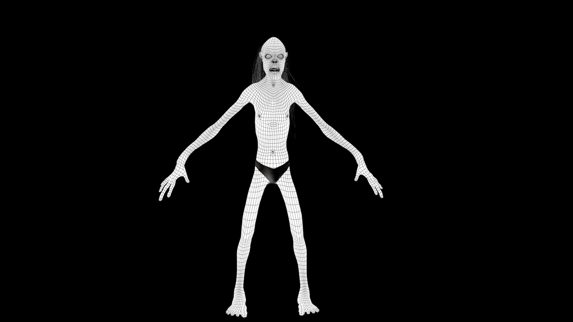 ZOMBIE Model - TurboSquid 2047260