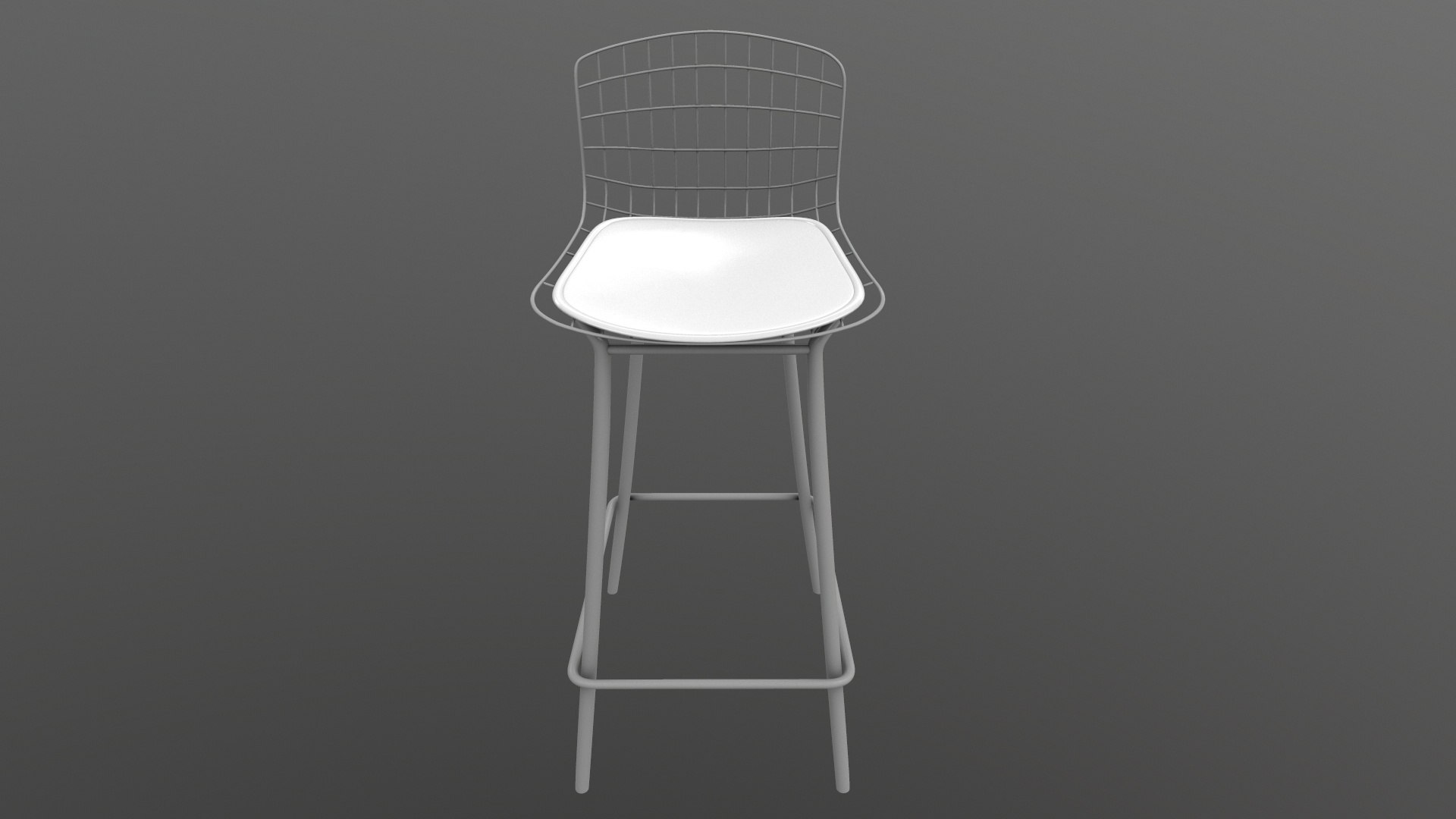 3D Cafe Chair - TurboSquid 1939304