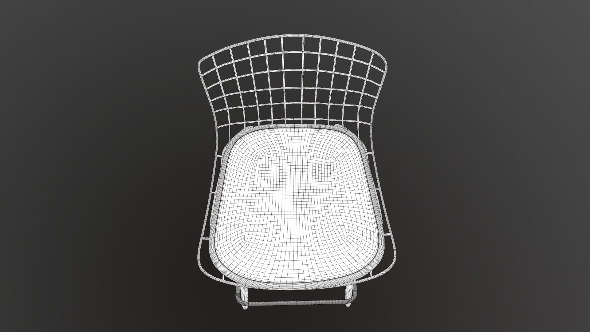 3D Cafe Chair - TurboSquid 1939304