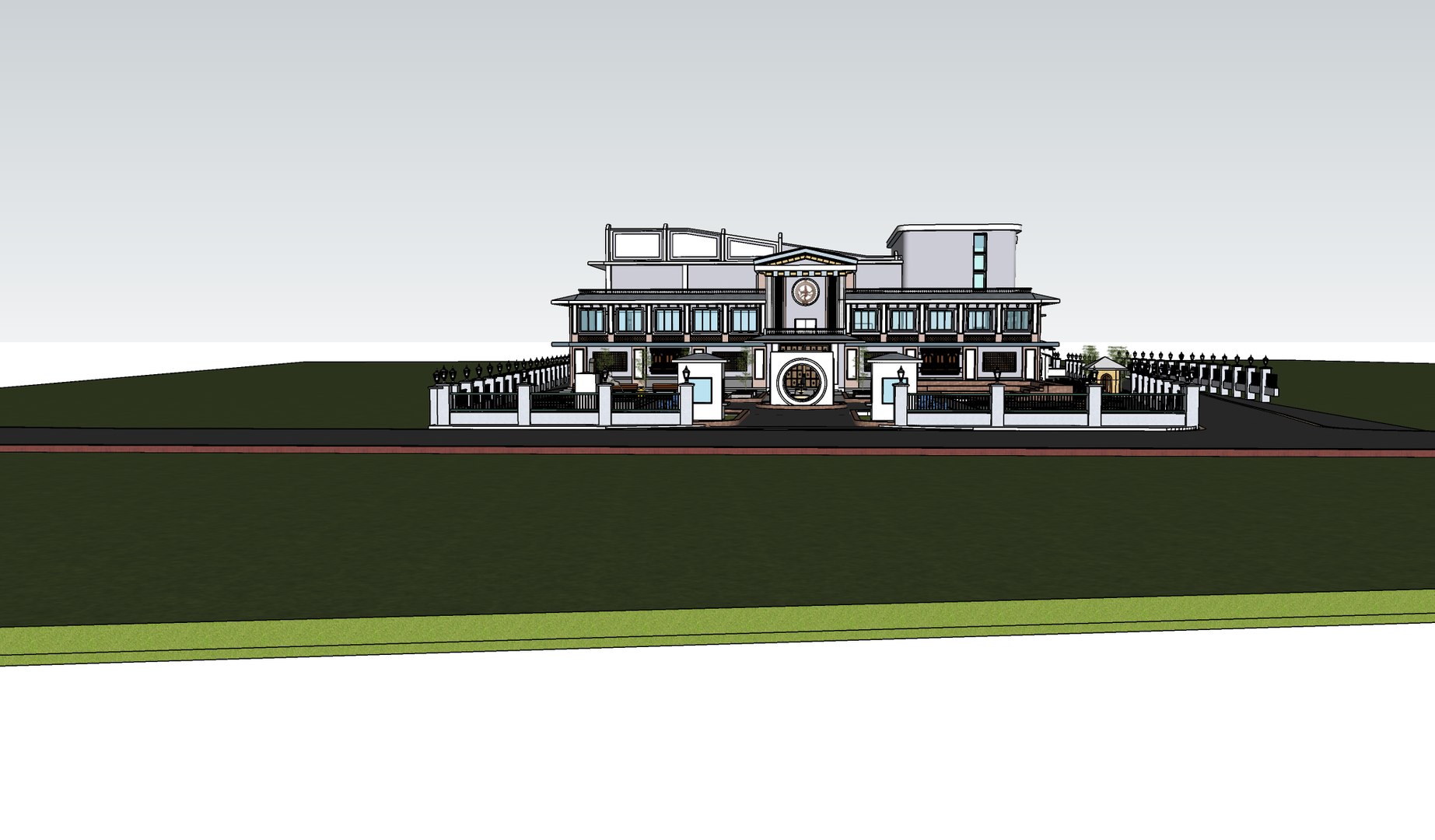 Theatre Design Auditorium 3D Model - TurboSquid 2257185