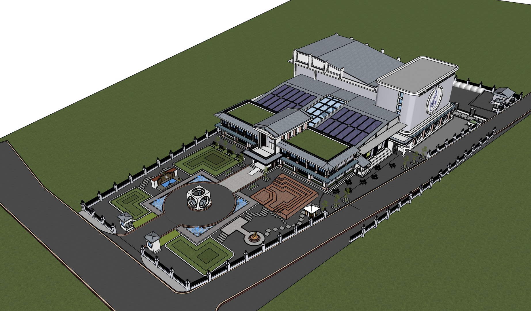Theatre Design Auditorium 3D Model - TurboSquid 2257185