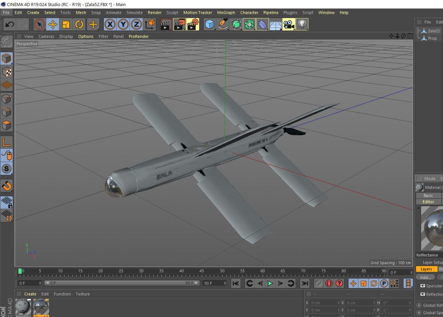 Lancet Drone Model - TurboSquid 2292260