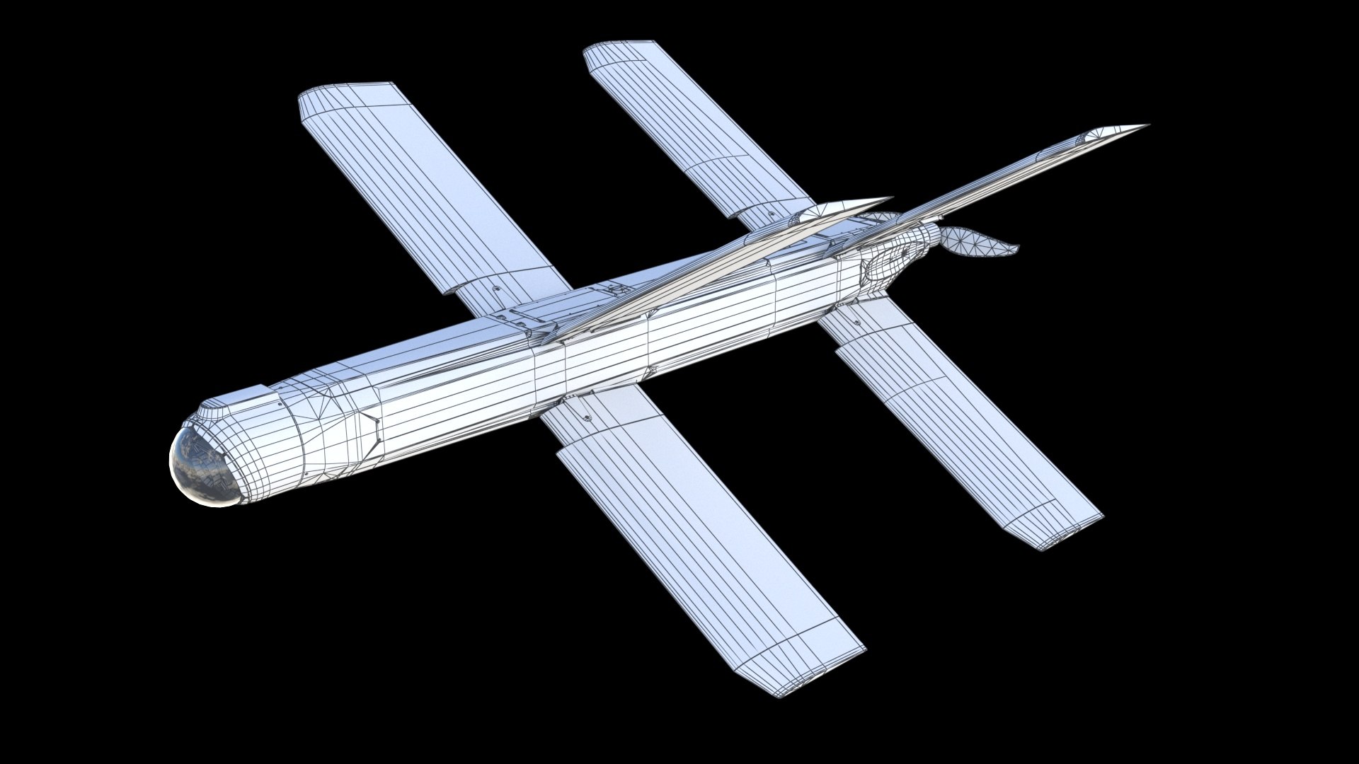 Lancet Drone Model - TurboSquid 2292260