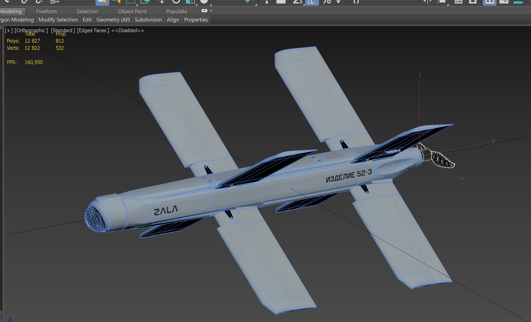 Lancet Drone Model - TurboSquid 2292260