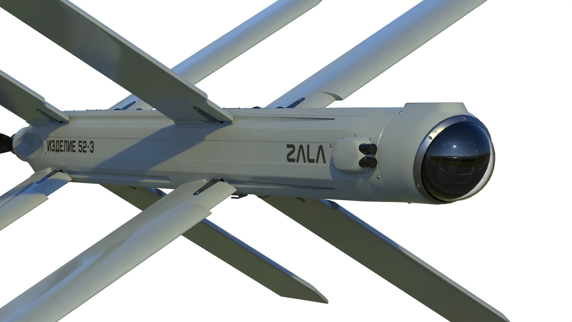 Lancet Drone Model - TurboSquid 2292260