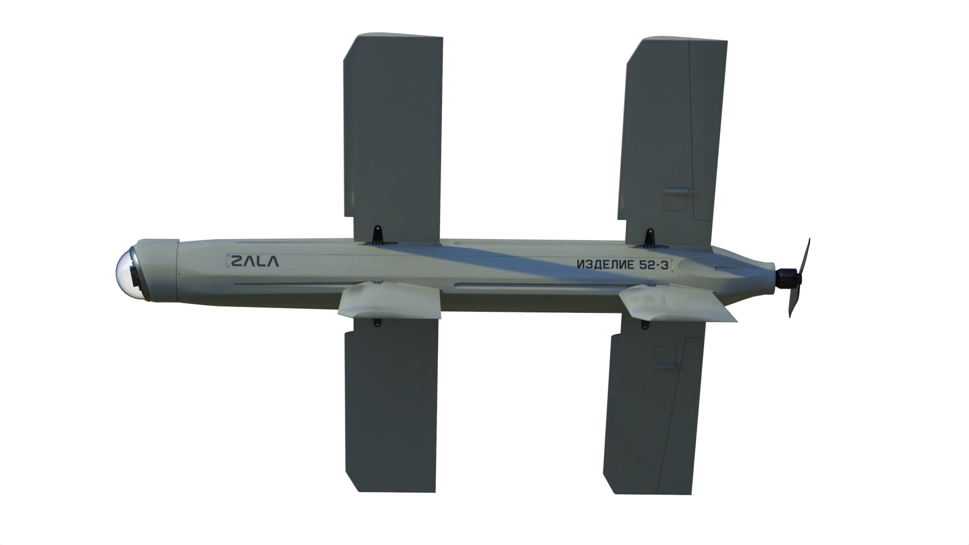 Lancet Drone Model - TurboSquid 2292260