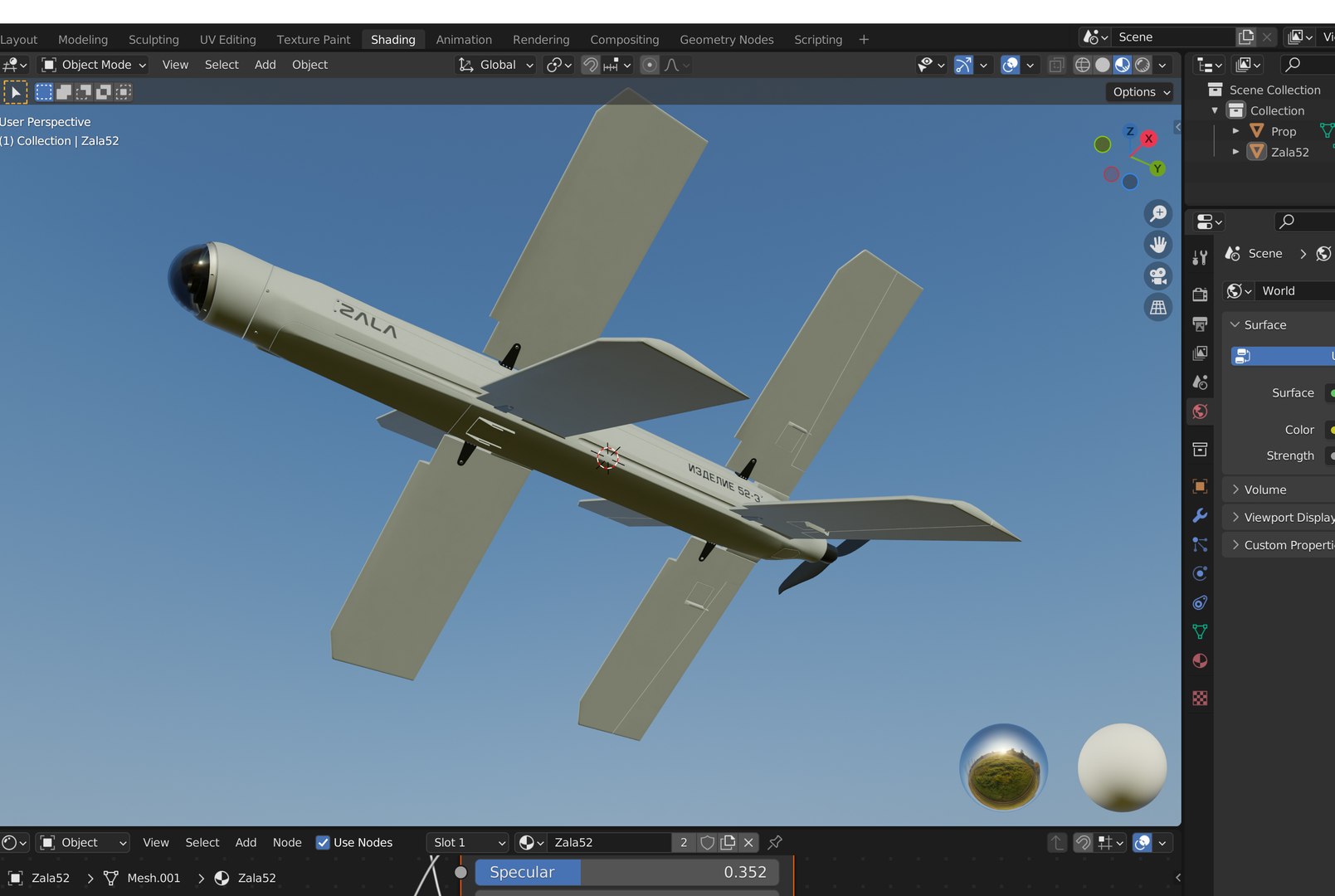 Lancet Drone Model - TurboSquid 2292260